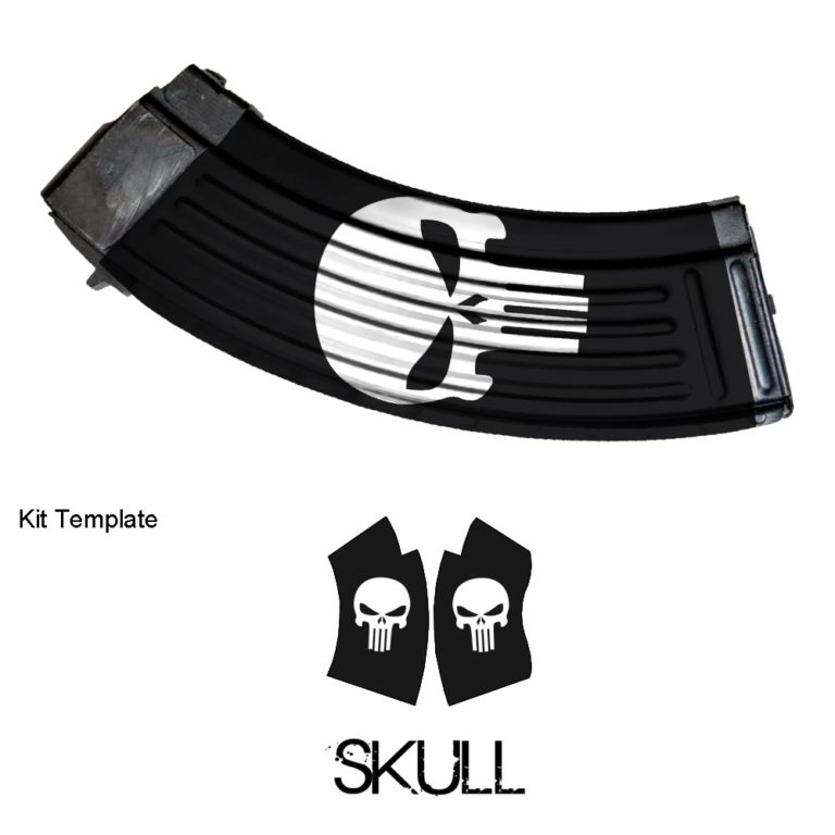 AK-47 Mag Skin (Skull) – REAL tactical B2B