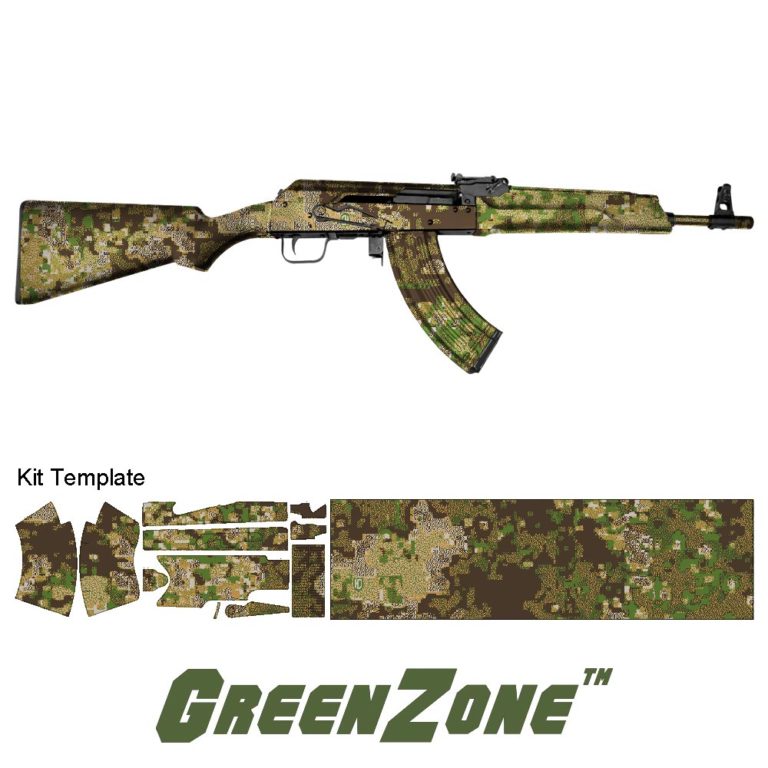 AK-47 Rifle Skin (PenCott GreenZone) – REAL tactical B2B
