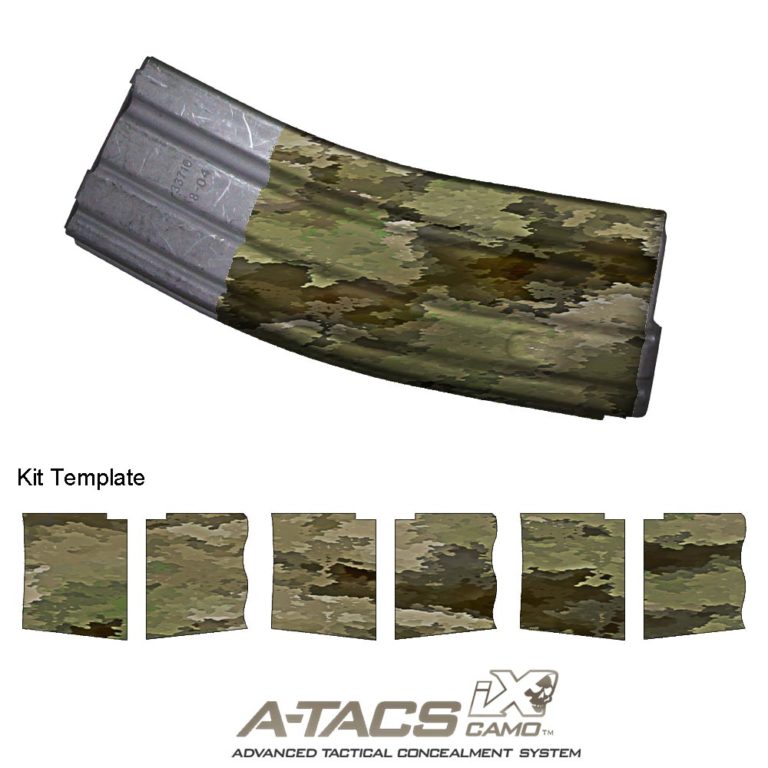 AR-15 Mag Skin – 3 Pack (A-TACS IX) – REAL tactical B2B