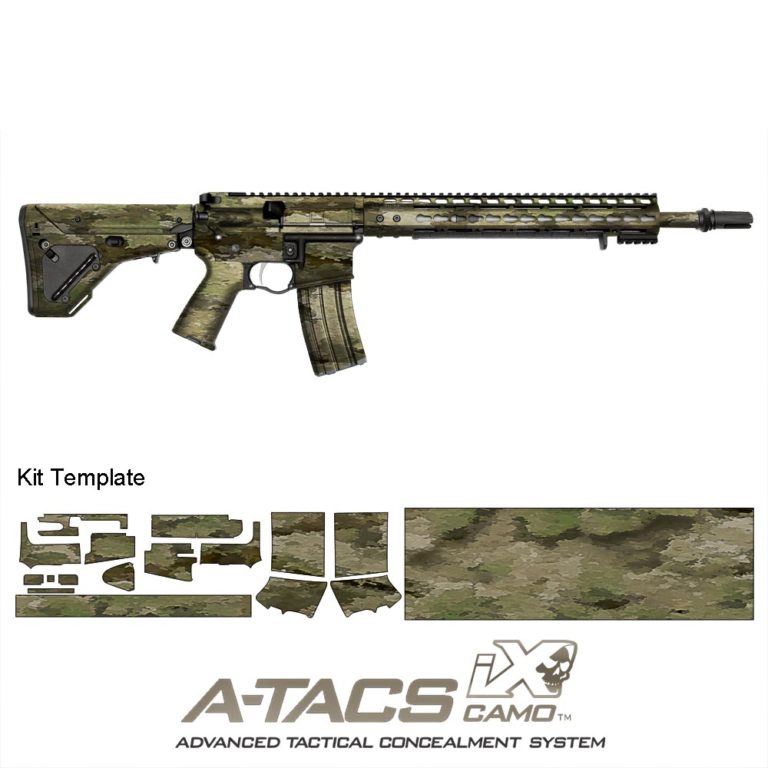 AR-15 Rifle Skins – REAL tactical B2B