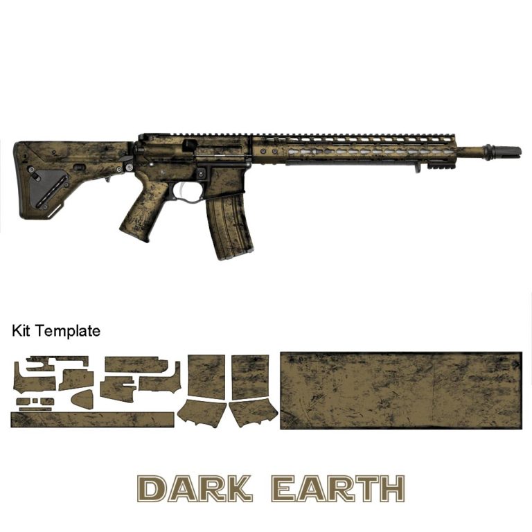 AR-15 Rifle Skins – REAL tactical B2B