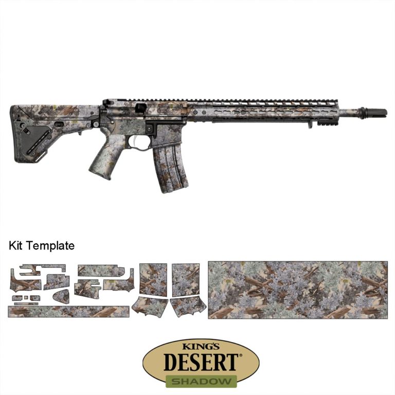 AR-15 Rifle Skins – REAL tactical B2B