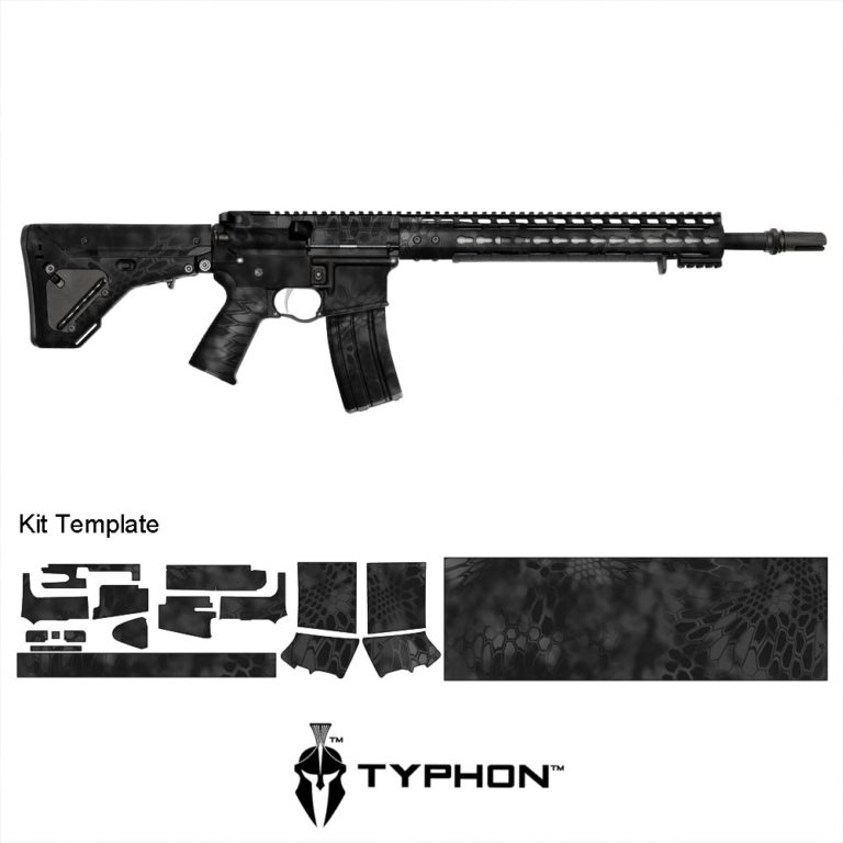 AR-15 Rifle Skin (Kuiu Verde 2.0) – REAL tactical B2B