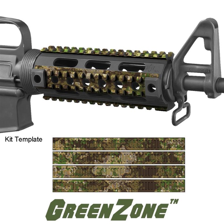 Rail Skin (PenCott GreenZone) – REAL tactical B2B