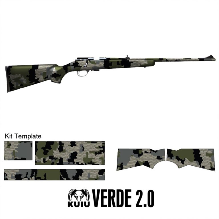 Rifle Skin (Kuiu Verde 2.0) – REAL tactical B2B