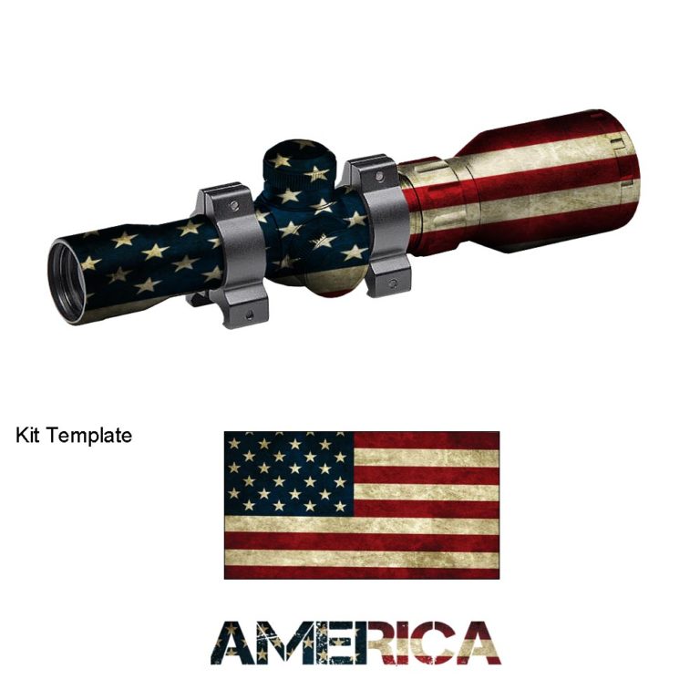 Scope Skin (America) – REAL tactical B2B