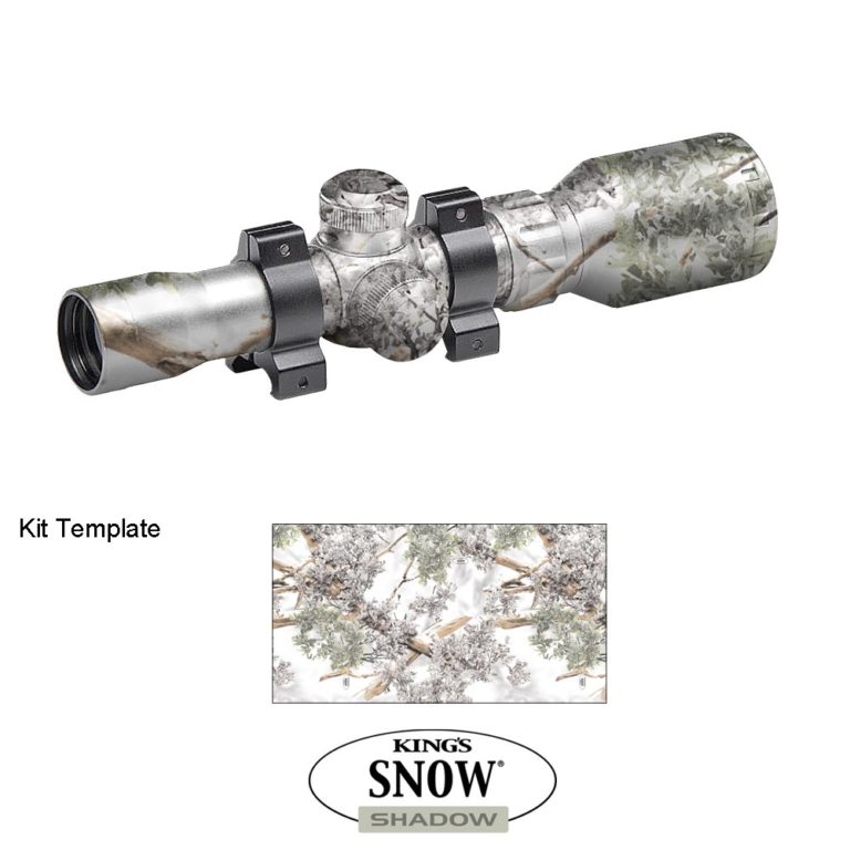 Scope Skin (Kings Camo Snow Shadow) – REAL tactical B2B