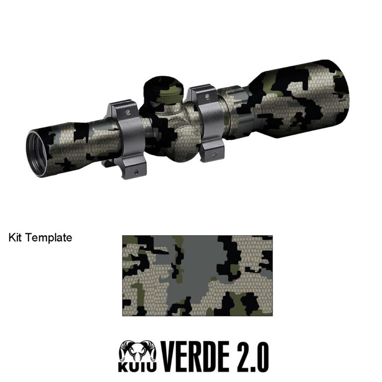 Scope Skin (Kuiu Verde 2.0) – REAL tactical B2B