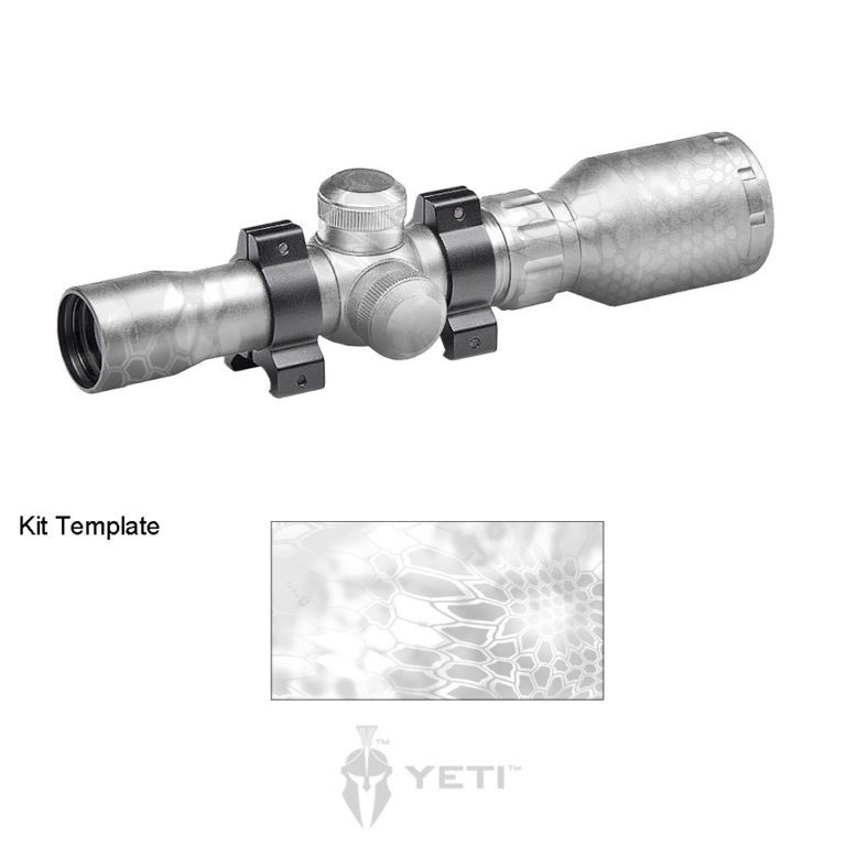 Scope Skin (Kryptek Yeti) – REAL tactical B2B