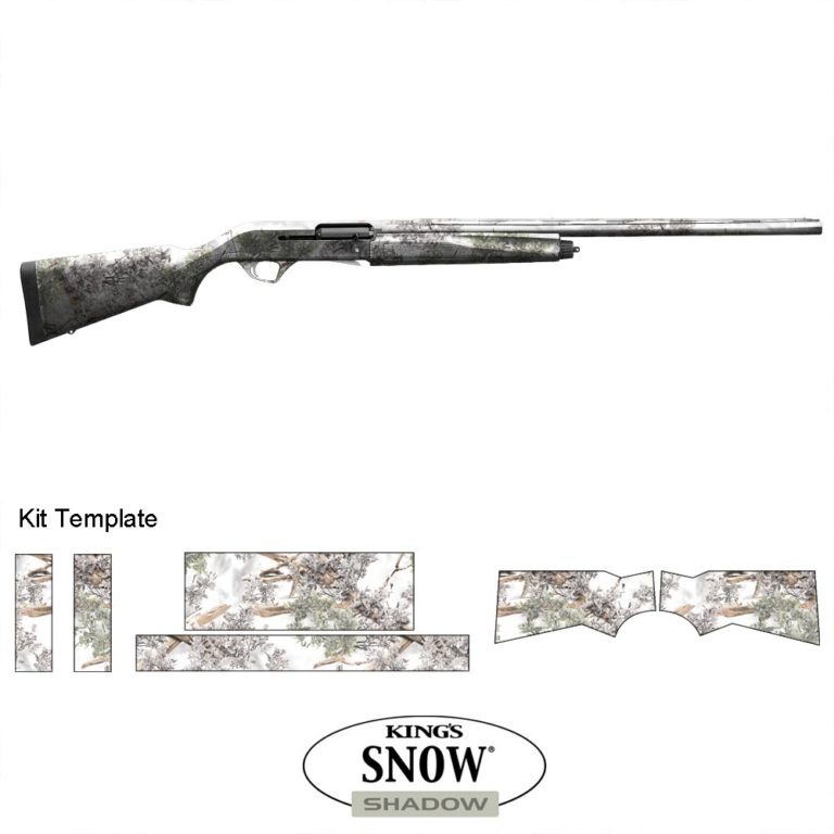 Shotgun Skin (Kings Camo Snow Shadow) – REAL tactical B2B